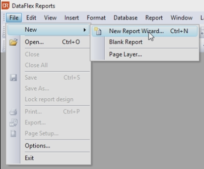 DFLC Lesson - Creating Label Reports